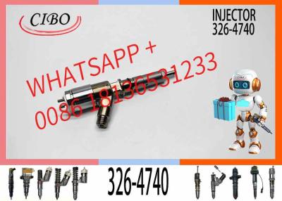 China High Quality New Common Rail Diesel Fuel Injector 326-4740 32E6-00022 32F61-00022 for  C4.2 C4.4 C6.4 320D Injection Valves for sale