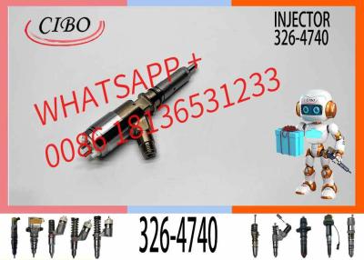 China High Quality New Common Rail Diesel Fuel Injector 326-4740 32E6-00022 32F61-00022 for  C4.2 C4.4 C6.4 320D Injection Valves for sale