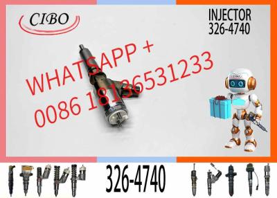 China High Quality New Common Rail Diesel Fuel Injector 326-4740 32E6-00022 32F61-00022 for  C4.2 C4.4 C6.4 320D Injection Valves for sale