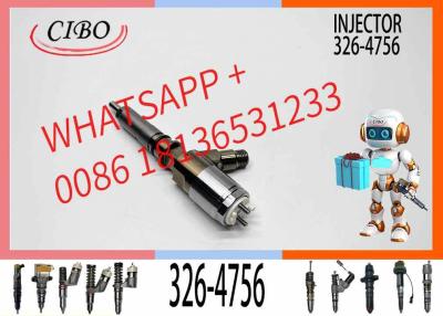 China Excavator Accessories Fuel Injector 326-4756 32F61-00014 3264756 32F6100014 for  C6 C6.4 C4.2 for Construction Machinery for sale