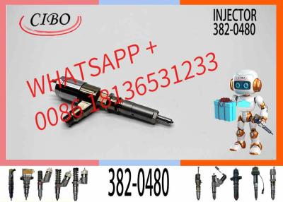 China New Diesel Fuel Injectors 282-0490 2645A709 382-0480 306-9380 2645A734 320-0680 for  C6.6 Excavator Truck Engine for sale