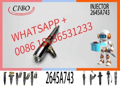 China Fuel Injector 321-0990 2645A743 3210990 for  C6.6 Engine for sale