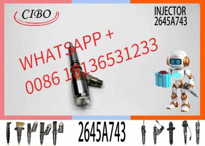 China Fuel Injector 321-0990 2645A743 3210990 for  C6.6 Engine for sale