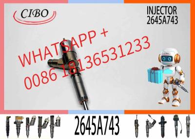 China Fuel Injector 321-0990 2645A743 3210990 for  C6.6 Engine for sale
