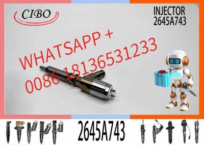 China Fuel Injector 321-0990 2645A743 3210990 for  C6.6 Engine for sale