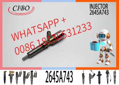 China Fuel Injector 321-0990 2645A743 3210990 for  C6.6 Engine for sale