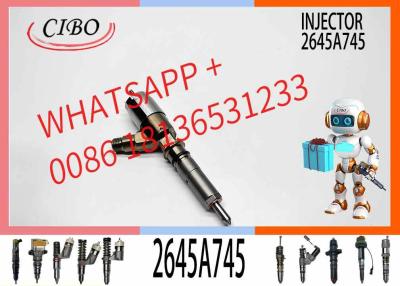 China Excavator Parts  E 311D 312D 314D 313D 320D C4.2 Engine Fuel Injector Nozzle 2645A745 32F61-00014 3264756 326-4756 for sale