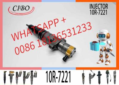 China Excavator Parts E D6R D6T 336D2 C9 Engine FUEL INJECTOR 10R-7221 293-4071 20R-8063 10R-7222 387-9433 293-4072 for sale