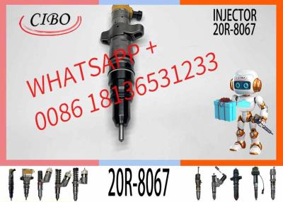 China Common Rail Fuel Injector 20R-8067 for  C7 Engine 20R8067 for sale