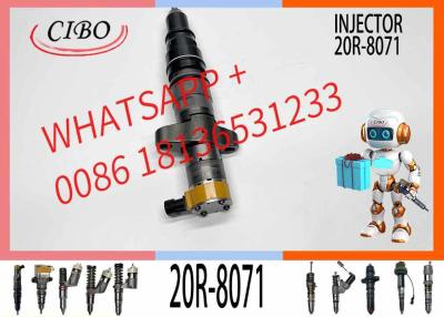 China 241-3238 387-9426 20R-1260 20R-8071 Fuel Injector for  C7 Engine 324D 584 584HD 545C E336GC Excavator&Construction Machinery for sale
