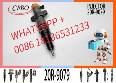 China High Quality New Common Rail Diesel Fuel Injector 20R-9079 557-7627 for  C7 Engine Models 324D 325D Model H1315B for sale