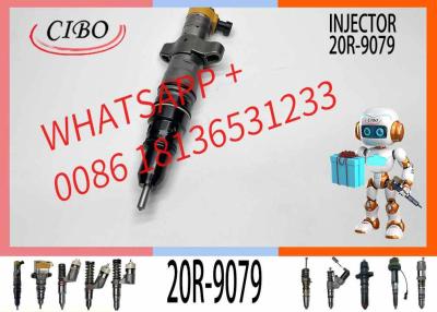 China High Quality New Common Rail Diesel Fuel Injector 20R-9079 557-7627 for  C7 Engine Models 324D 325D Model H1315B for sale