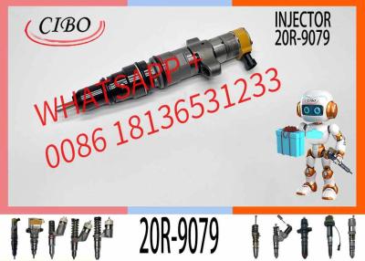 China High Quality New Common Rail Diesel Fuel Injector 20R-9079 557-7627 for  C7 Engine Models 324D 325D Model H1315B for sale