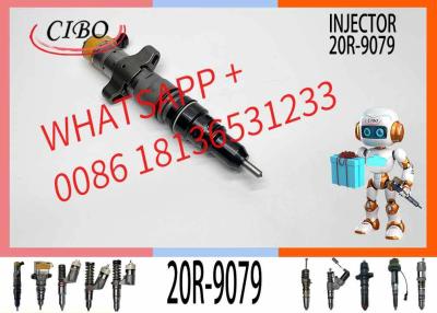 China High Quality New Common Rail Diesel Fuel Injector 20R-9079 557-7627 for  C7 Engine Models 324D 325D Model H1315B for sale