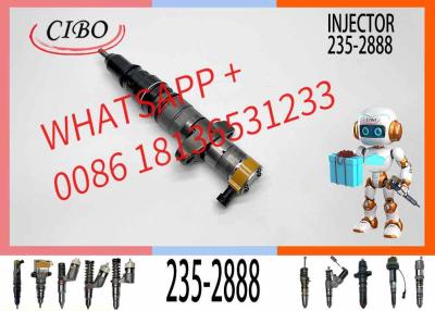 China E330C E330D E336D Excavator Parts C9 C7 Engine Fuel Injector 235-2888 2352888 for  Common Rail Fuel Injector for sale