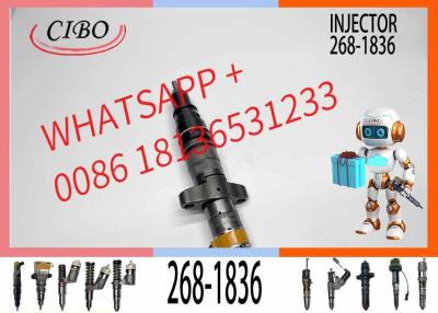 China 268-1836 New Construction Fuel Injector Compatable with Fuel Systems for Machinery Parts for sale