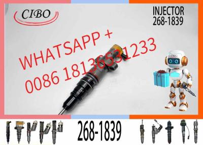China 1PCS Fuel Injector 268-1840 268-1839 Suitable for  M325D MH M325D L MH 329D L 325D L Excavator for sale
