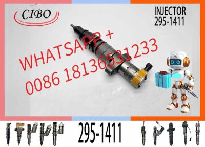 China C7 Engine Spare Parts Diesel Fuel Injector CA2951411 2951411 295-1411 10R7225 10R-7225 for  Excavator for sale