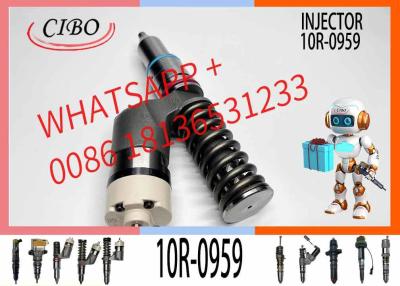 China Common Rail Diesel Fuel Injector 2113027 10R0959 211-3027 10R-0959 for 3406E 3456 Engine for sale