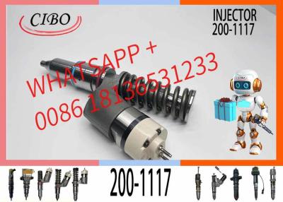 China Excavator Accessories for  C11 C13 C15 Fuel Injector 191-3003 1913003 200-1117 2001117 for Construction Machinery for sale
