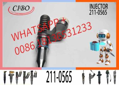 China Promotion 211-0565 High Quality C18 Engine Common Rail Injector Diesel Fuel Injector 211-0565 2110565 for sale