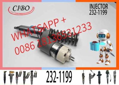 China Diesel Engine Part C32 Engine  Diesel Fuel Common Rail Injector 232-1199 10R-1273 for Excavator 385B for sale