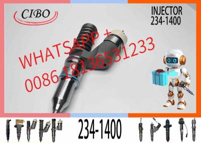 China 1PCS Fuel injector 234-1400 For C15 C16 C18 C22 C27 C32 Engine 374D L Excavator 990K 990H Wheel Loader 844H for sale