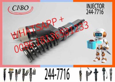 Cina Iniettore carburante Common Rail Diesel C15 244-7716 2447716 per motore in vendita
