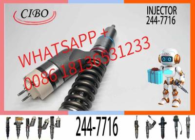 Cina Iniettore carburante Common Rail Diesel C15 244-7716 2447716 per motore in vendita