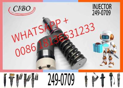China Diesel Engine Fuel Injector 249-0709 10R-1273 Injection Valves for Engine C15 3406E for sale
