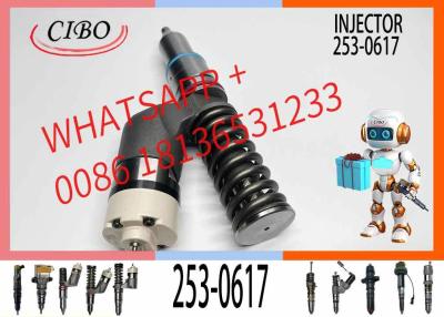 China Good Diesel Fuel 2530617 253 0617 253-0617 for  Excavator C15 Engine Common Rail Injector Nozzle Factory Price for sale