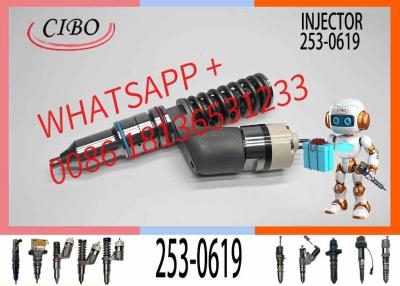 China Applies to C15 ENGINE 2244-7716 249-0709 253-0614 253-0615 253-0617 254-4183 Fuel Injectors for sale