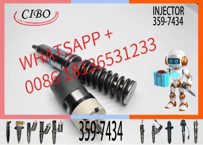 China C15 C18 C32 DIESEL Engine Fuel Injectors 253-0618 10R-2772 249-0713 359-7434 374-0750 355-6110 for sale