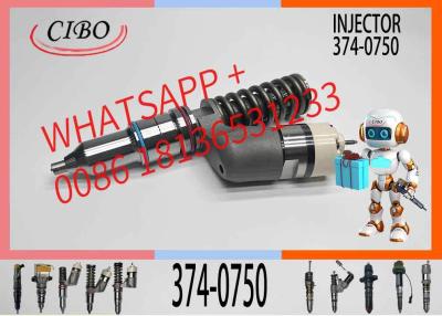 China Injection Valve 374-0750 3740750 for diesel Engine Fuel Injection Pump Injector Assembly High Quality Supply for sale