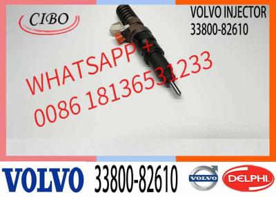 China Inyector de combustible diésel Piezas de inyección Common Rail Inyector 33800-82610 BEBJ1FO70010 33800-82600 23771400 para VO LVO en venta