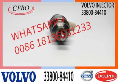 China Inyector de combustible Common Rail de motor diésel nuevo original 33800-84410 33800-2F000 0445116018 en venta