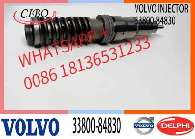 China Alta calidad Componentes del motor diesel Inyector de tren común 33800-84830 inyector de combustible BEBE4D21001 inyector diesel en venta
