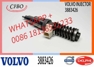 China Inyector de combustible Common Rail para motor diésel BEBE5H00001 BEBE5D00001 3883426 para VOLVO en venta