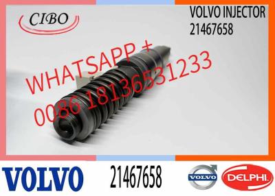 Κίνα Νέο Γνήσιο Εμπορικό Σήμα 4 Pin Diesel Engine Fuel Common Rail Injector BEBE4G11001 85003664 85013159 21458369 21467658 για D16 προς πώληση
