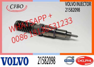 China Inyector de motor diésel de combustible Common Rail de alta calidad 21582098 21644600 para D11A 85003950 BEBE4D36001 BEBE4D41001 AAEDP03054 en venta