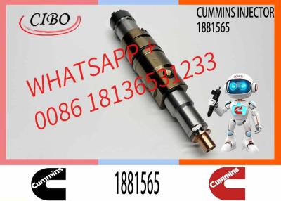 China Common Rail diesel Injector 2086663 1933613 1881565 2894920 Compatible for Scania Engine for sale