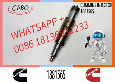 China Common Rail diesel Injector 2086663 1933613 1881565 2894920 Compatible for Scania Engine for sale