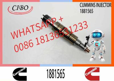 China Common Rail diesel Injector 2086663 1933613 1881565 2894920 Compatible for Scania Engine for sale