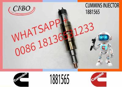 China Common Rail diesel Injector 2086663 1933613 1881565 2894920 Compatible for Scania Engine for sale