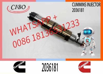China Remanufacture New Diesel Engine Parts Fuel Injector 2036181 2264458 2031836 575176 1874424 for Scania for sale