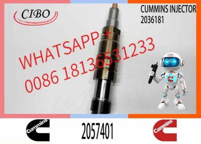China Fuel Injector Assembly 2872544 2086663 2057401 2488244 2872405 203183 Common Rail Injector for sale