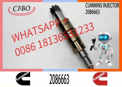China Fuel Injector Assembly 2872544 2086663 2057401 2488244 2872405 203183 Common Rail Injector for sale