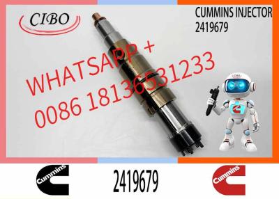 China Remanufacture Common Rail Injector 1881564/565 2031835/836 2057401 2058444 2086663 2419679 2482244 2488244 for Scania for sale