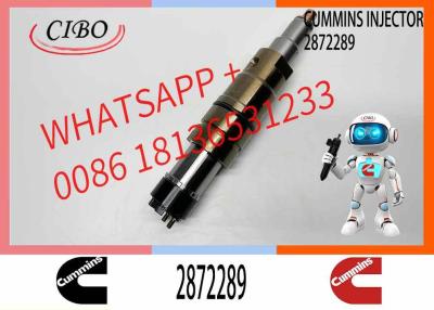 China ISZQSZ13 Engine Fuel Injector Assembly 2872544/2872289 for sale