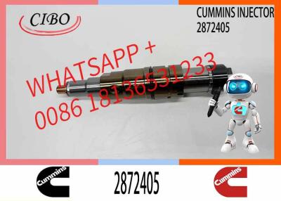 China Fuel Injector Assembly 2872544 2086663 2057401 2488244 2872405 203183 Common Rail Injector for sale